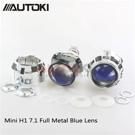 Автомобильный Стайлинг AUTOKI, мини 2,5 дюйма, HID Bi xenon, фара ...