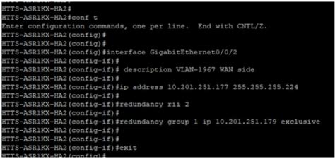 Configure High Availability Ha On Cube Routers Cisco
