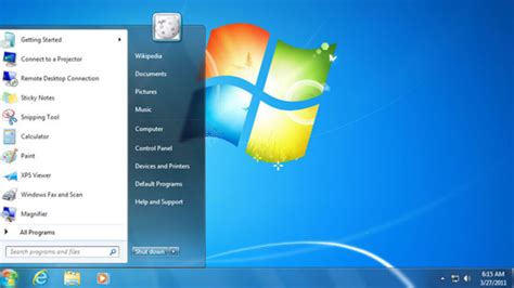 Windows 7 Basic Desktop