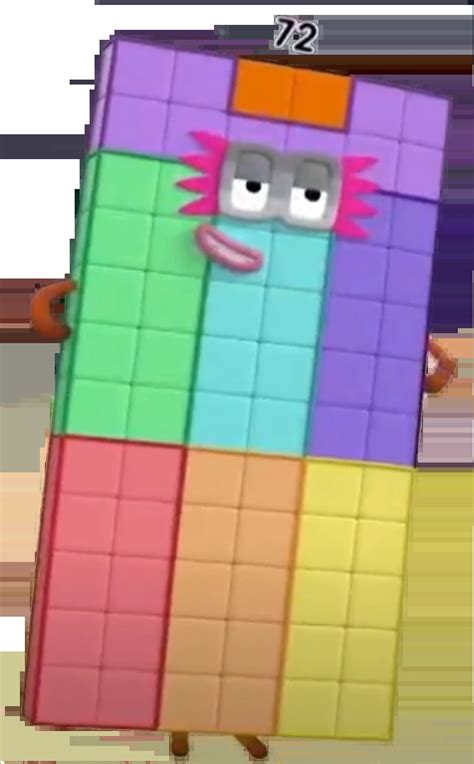72 Numberblocks Big Wiki Fandom