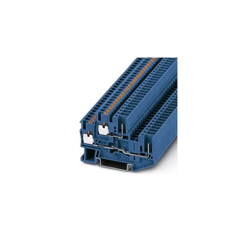 Pttb 2 5 2p Bu 3210884 Phoenix Contact Double Level Termin