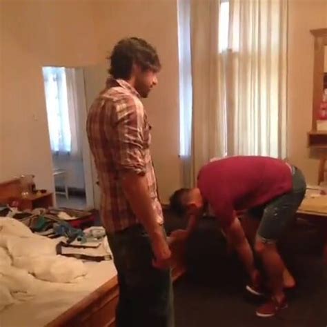 Naked Guy Tackles His Friend Rear ThisVid