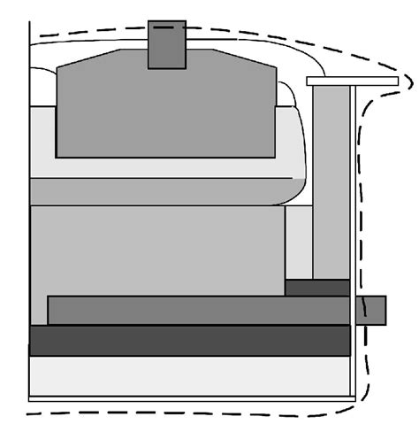 the best possible cell boundary that can be used to calculate the cell