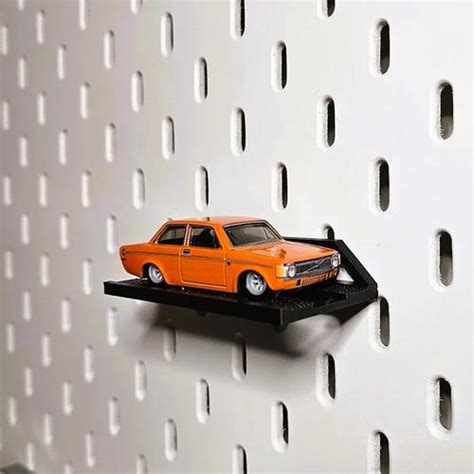 Jual Matchbox Hot Wheels Angled Display Aksesoris Pegboard Ikea