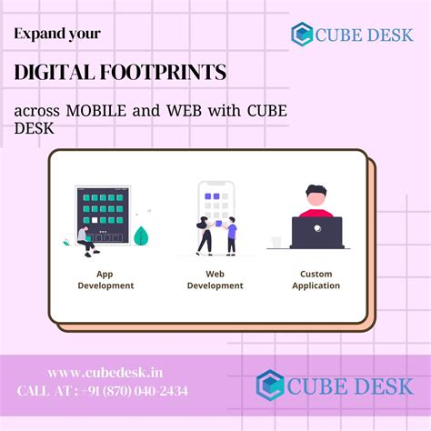 Cube Desk On Linkedin Cubedesk Webdevelopment Appdevelopment