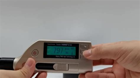 Digital Time Portable Hardness Tester Time 5100 HRC 6hld At 42100 Piece In Pune