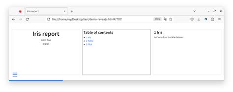 Publishing With Quarto