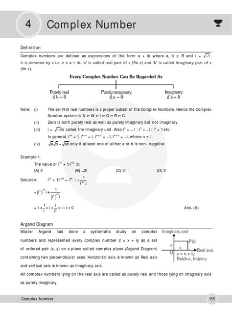 Complex Numbers Ranker Questions | PDF | Complex Number | Numbers