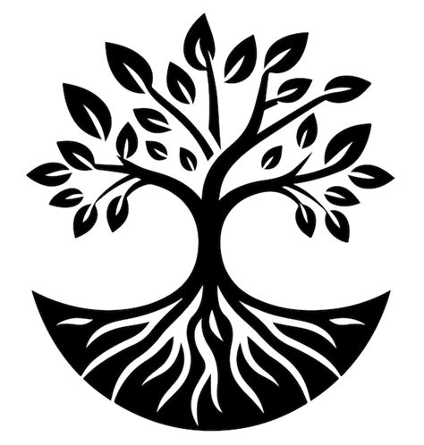 Premium Vector Tree Logo