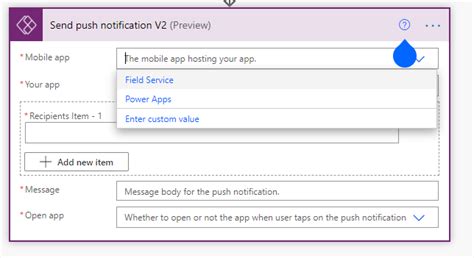 {power 2021}push notification for model driven powerapps