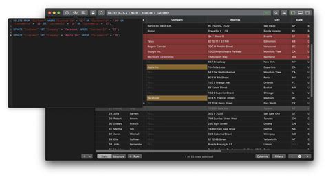how to open and edit db3 file tableplus