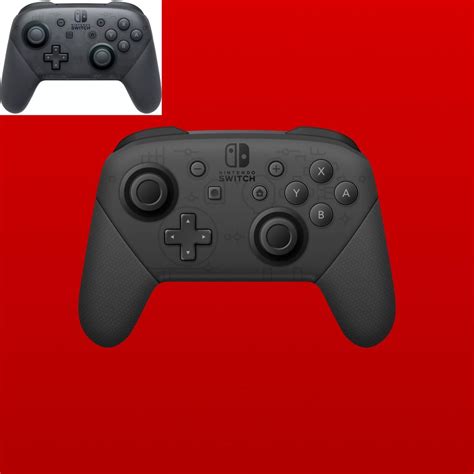 Nintendo Switch Pro Controller Vector Illustration R Adobeillustrator