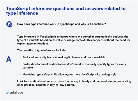 35 Typescript Interview Questions Adaface