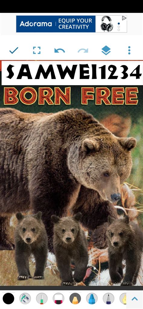 Born Free Samwei1234 Version The Parody Wiki Fandom