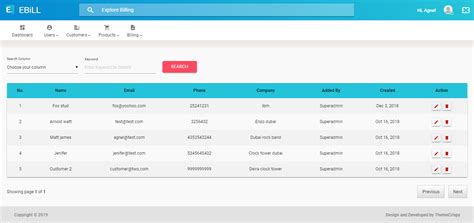 Ebill Webapp Quotation And Invoice Management Software By Theme Crispy