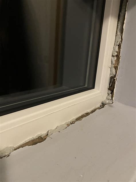 how to fix replaced window gap r ausrenovation
