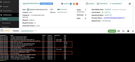 Deploying Custom Cni Kube Ovn In Rafay Mks Upstream Kubernetes Cluster Using The Blueprint Add