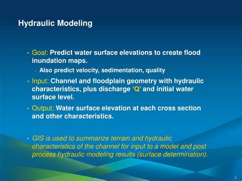 Ppt Hydrologic And Hydraulic Modeling With Arcgis Powerpoint Presentation Id 5648063