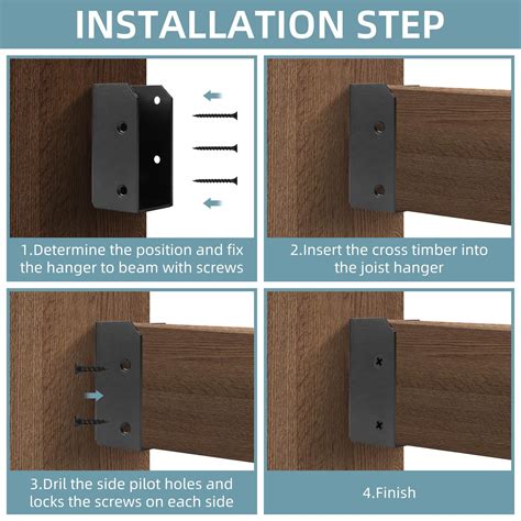 Rasugarlary Deck Railing Brackets Connectors 2x4