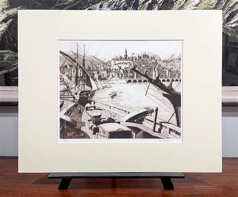 Macnab Allan 1901 1982 France ‘mentone Abbott And Holder