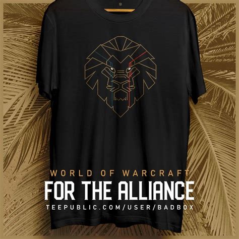 World Of Warcraft Alliance Shirts T Shirt Mens Tshirts