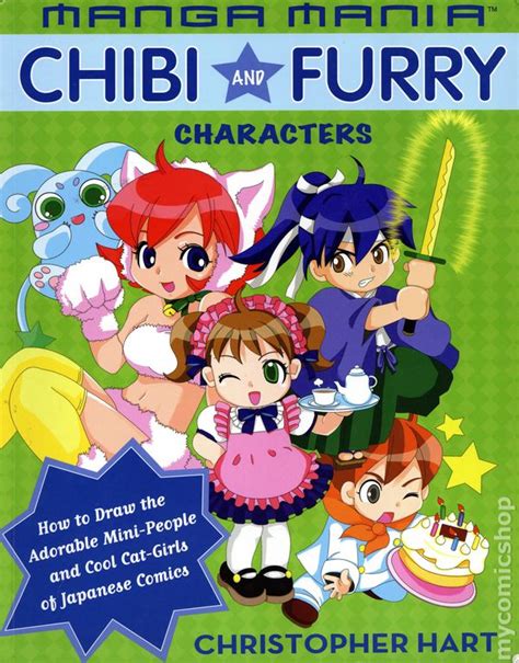 Manga Mania Chibi And Furry Characters Sc 2006 Watson Guptill How To