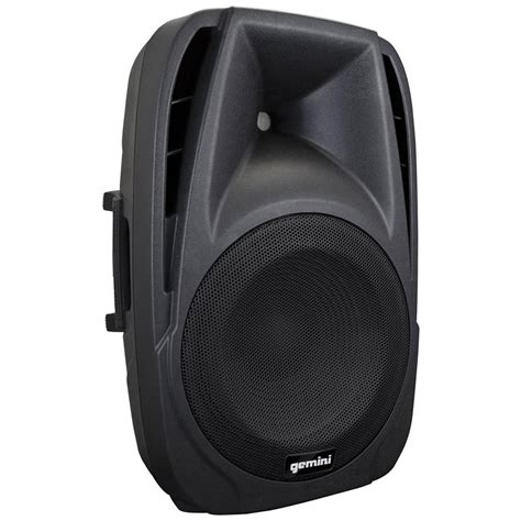 MPI ES 08P Diffusore Attivo Amplificato A 2 Vie Potenza 300 W Per Discobar Karaoke Pub