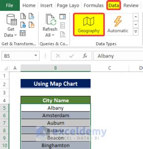How To Plot Cities On A Map In Excel 2 Easy Methods ExcelDemy