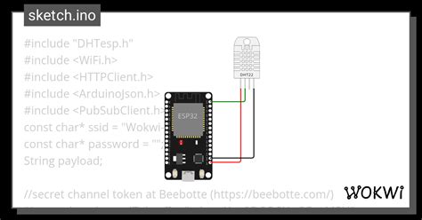 Pub Mqtt Beebotte Copy Wokwi Esp32 Stm32 Arduino Simulator