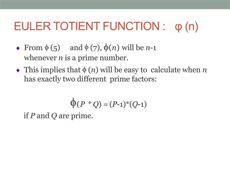 fermat and euler theorem pptx technology and computing