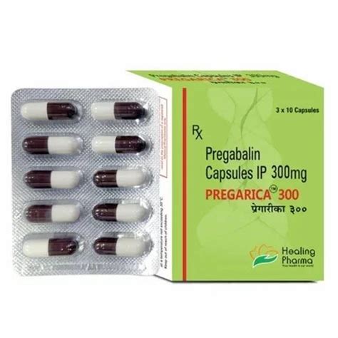 300mg Pregabalin Capsule At ₹ 230 Box Nervigesic In Nagpur Id 2856040705897