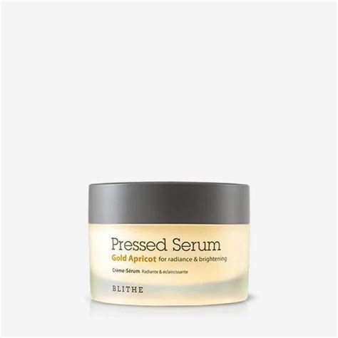 Blithe Pressed Serum Gold Apricot Sales And Offers
