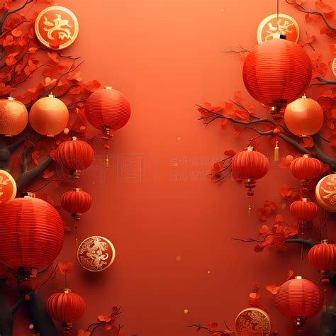 喜庆新年壁纸背景ai背景免费下载png格式2784像素编号69322752 千图网