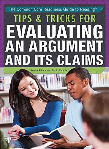Tips And Tricks For Evaluating An Argument And Its Claims Buy Online At Best Price In Ksa Souq