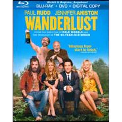 Pre-Owned Wanderlust [2 Discs] [UltraViolet] [Blu-ray/DVD] (Blu-Ray 0025192126031) directed by ...