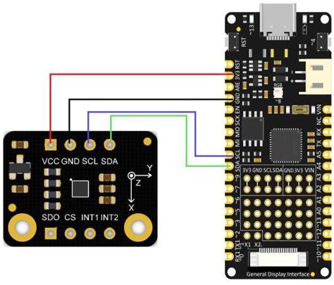 Fermion LIS DW Triple Axis Accelerometer Sensor DFRobot Mouser