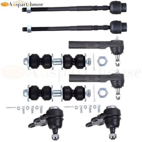 Fits 95 05 Chevrolet Cavalier Pontiac 8x Ball Joint Sway Bar Tie Rod
