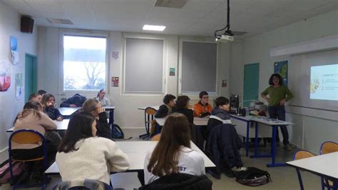 Une Semaine De Lorientation Bien Remplie Au Collège Public