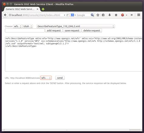 Deegree Webservices