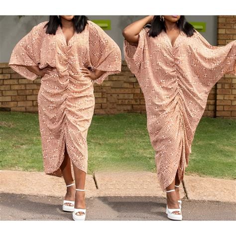 Fash Plus Size Pleated Dress Miss East