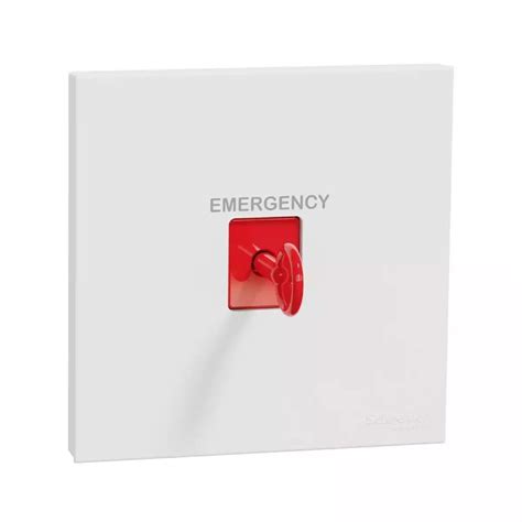 PANIC BUTTON With Key Reset WE Schneider Electric Gulf