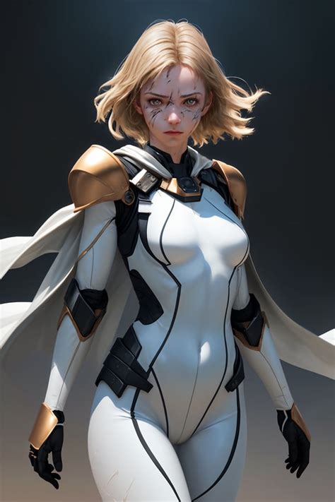 Cowbabe Shot Minimalistic Image Created By Tickclock D00M5 D AI Tensor Art