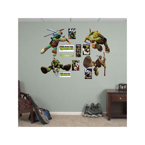Teenage Mutant Turtle Wall Vinyl