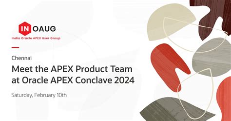 Oracle Apex 🎉 Hey Oracle Apex Community In India Get
