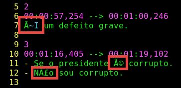 Dicas L Conversao De Arquivos Codificacao UTF 8 Para ISO 8859 1