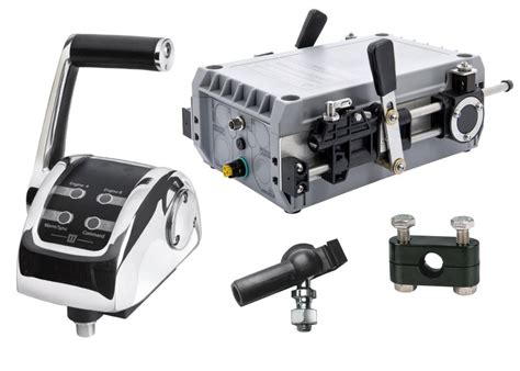 Electric Engine Control Kit 1 Engine Without Trim Only 435995 € Svb