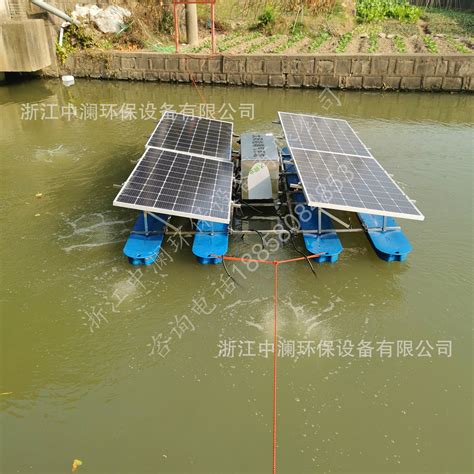1200w太阳能曝气系统 微泡式太阳能曝气机 太阳能微孔曝气设备 阿里巴巴