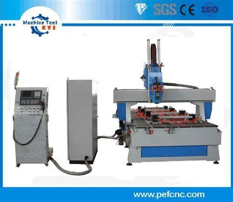 Four Heads Axis Atc CNC Router Machine With Rotary Spindle China Wood CNC Machine And CNC Machine