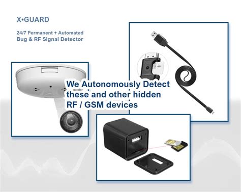 Listening Bug Detector X Surveillance