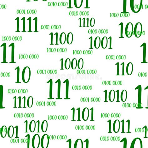 Decimal Code Seamless Pattern Programming Pattern Algebra And
